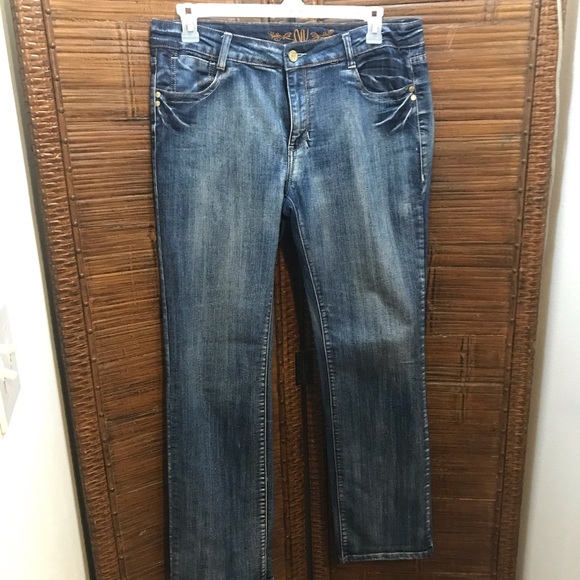 Jeans | Nv Super Cool Blue Jeans | Poshmark
